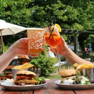 Pub Menus - The White Horse